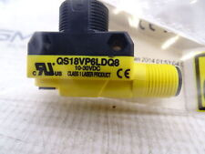 Banner Qs18Vp6Ldq8 Photoelectric Sensor - Industrial Lynx
