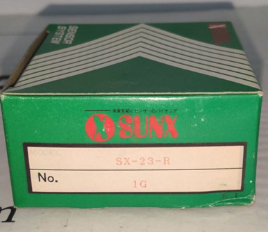 Sunx Sx-23-R Sx23R Beam Sensor - Industrial Lynx