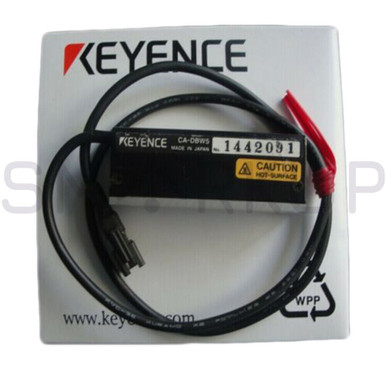 keyence ca-dbw5 illuminator white bar light - Industrial Lynx