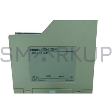 omron c200h-lk201-v1 host link unit communication module - Industrial Lynx