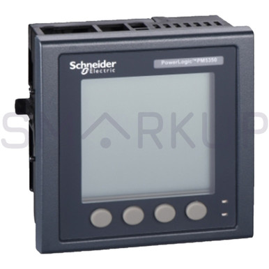 schneider metsepm5350 electric power logic pm5350 power meter ...