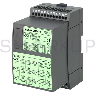 sineax dme442 3-phase transducer - Industrial Lynx