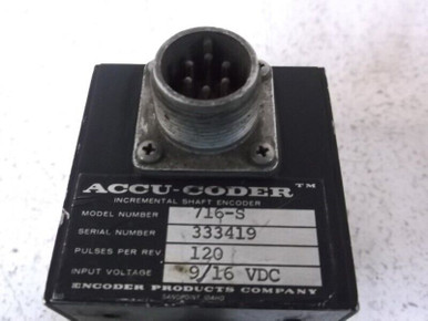 accu-coder 716-s-120 encoder - Industrial Lynx