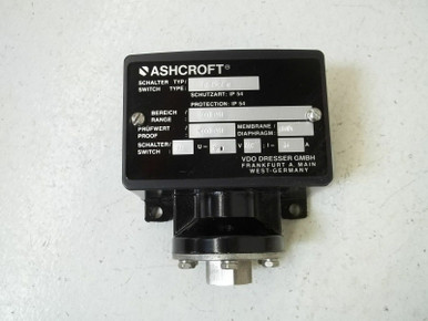 ashcroft b-4-24-b pressure switch - Industrial Lynx