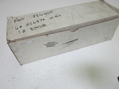 condor f48-6-at dc power supply - Industrial Lynx