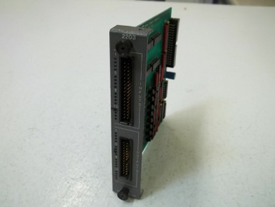 control techonology corp. model 2203 combination i/o module 16in/1out ...