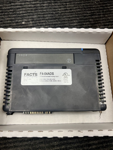 Facts Engineering F4-04Ad Analog Input Module - Industrial Lynx