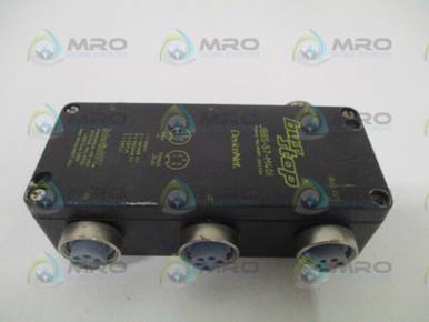 interlinkbt devicenet bus stop jbbs-57-m401 passive multiport junction ...