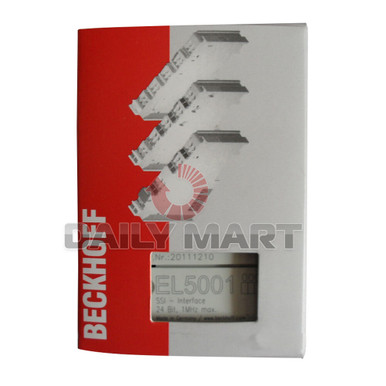 Beckhoff El5001 Ssi Encoder Sensor Interface Ethercat Terminal ...