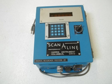 harris instrument co. m0200001 universal measurement processing unit ...