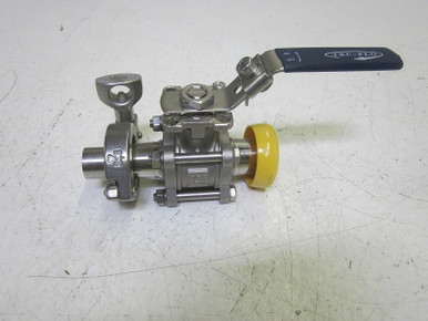 tru-flo qsm cf8m ball valve 1" 1000 wog - Industrial Lynx