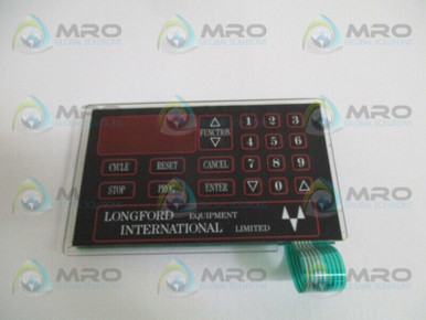 longford m1000-1 keypad display module - Industrial Lynx
