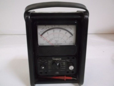 simpson 270 series 4 volt ohm milliammeter - Industrial Lynx