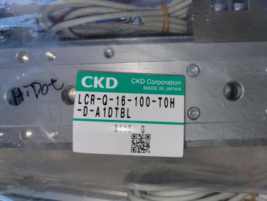Ckd Lcr-Q-16-100-T0H-D-A1Dtbl Linear Slide Cylinder - Industrial Lynx