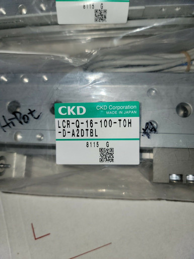 Ckd Lcr-Q-16-100-T0H-D-A2Dtbl Linear Slide Cylinder - Industrial Lynx