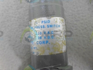 pall 16psid pressure switch - Industrial Lynx