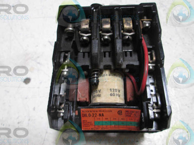 klockner-moeller dilo-22-na contactor - Industrial Lynx