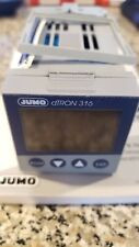 Jumo 703041/181-000-23/000,061 Compact Controller With Program Function ...