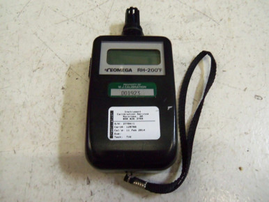 omega rh-200 hygrometer - Industrial Lynx