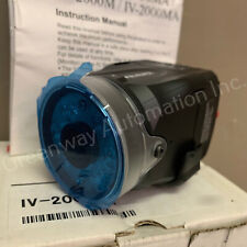 Keyence Iv-2000Ma Auto Focus Mono Vision Sensor Head - Industrial Lynx