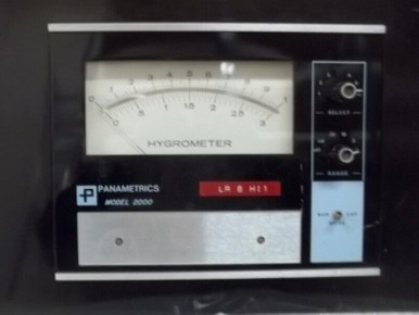 Panametrics Model 2000 Hygrometer 115Vac 50/60 Hz - Industrial Lynx