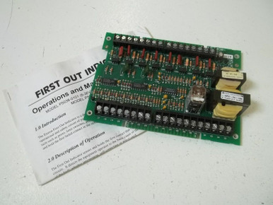 Extron Co. Pd5038-0102 Faul Aanunciator First-Out Indicator Board ...