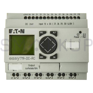 eaton easy719-dc-rc programmable relay - Industrial Lynx
