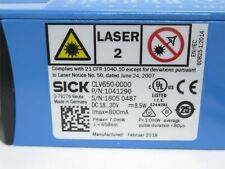 Sick Clv650-0000 Code Reader 1041290, 18-30Vdc, Line Scanner ...