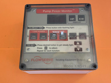 Flowserve Kw941 Pump Power Monitor - Industrial Lynx