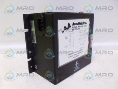 Accuweb Pac3097 Power Supply - Industrial Lynx