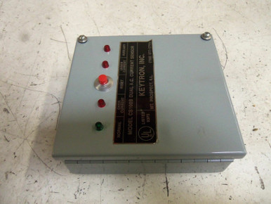 Keytron Cs100B Current Sensor Dual Ac 120V - Industrial Lynx