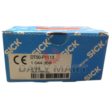 Sick Dt50-P1113 Mid Range Laser Distance Sensors Dx50 / Dt50 Plc Module ...