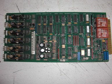 Control Concepts 3629 Power Control Board - Industrial Lynx