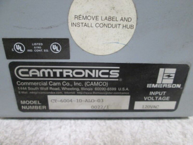 Camtronics Ct-6004-10-Alo-03 Cam Switch 120 Vac - Industrial Lynx