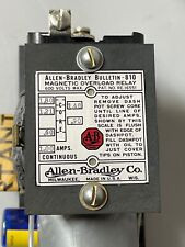 Allen-Bradley 810 Magnetic Overload Relay With Dashpot Fluid ...