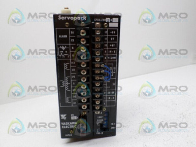 Yaskawa Servopack Cpcr-Fr02B Servo Drive - Industrial Lynx