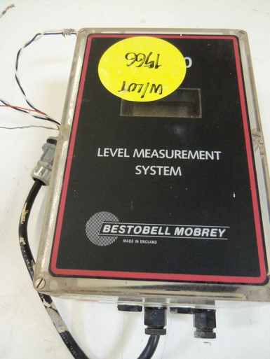 Bestobell Mobrey Msp90-31 Level Measurement System - Industrial Lynx