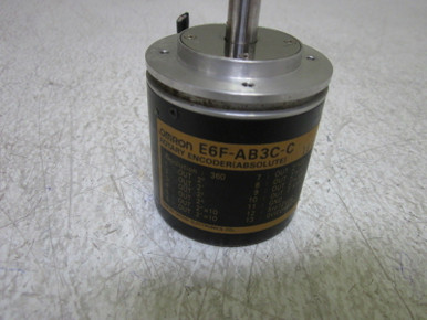 Omron E6F-Ab3C-C Rotary Encoder - Industrial Lynx