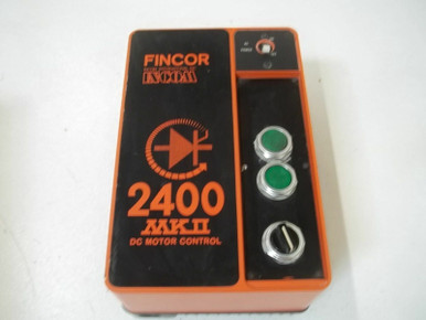 Fincor 2401 Dc Motor Control - Industrial Lynx