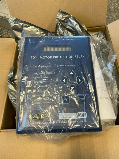 Schweitzer Motor Protection Relay Sel-701 0701011Xxx - Industrial Lynx