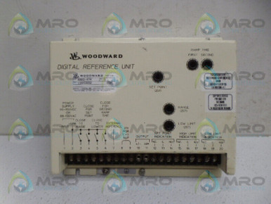 Woodward 9903-470 Digital Reference Unit - Industrial Lynx