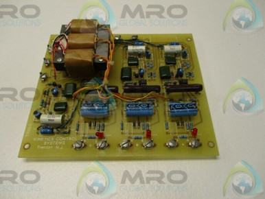 Kinetics Control Systems Trig3 Circuit Board - Industrial Lynx