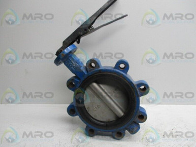 industrial valco stl-22331-1 butterfly valve 6" - Industrial Lynx