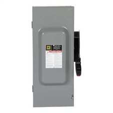 Square D H223N Safety Switch,240Vac,2Pst,100 Amps Ac - Industrial Lynx