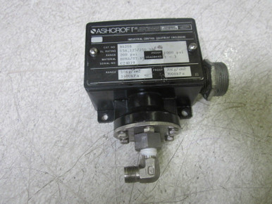 ashcroft b420b pressure switch - Industrial Lynx