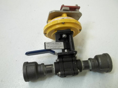 avk carbon-bond, inc. 4816a6fllt059165007 automated valve mounting kit ...