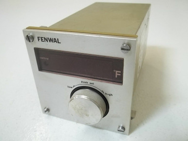 fenwal 55-201160-401 temperature controller - Industrial Lynx
