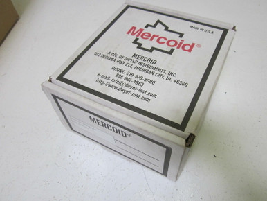 mercoid daw-33-153-8 pressure switch - Industrial Lynx