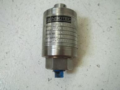 sensotec tje/0743-01tjs load cell - Industrial Lynx