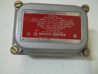 micro switch 4ex5 explosion proof switch - Industrial Lynx